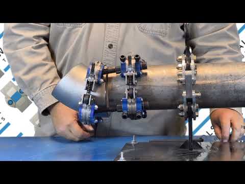 Top Liner Gen III | Industrial External Pipe Clamp